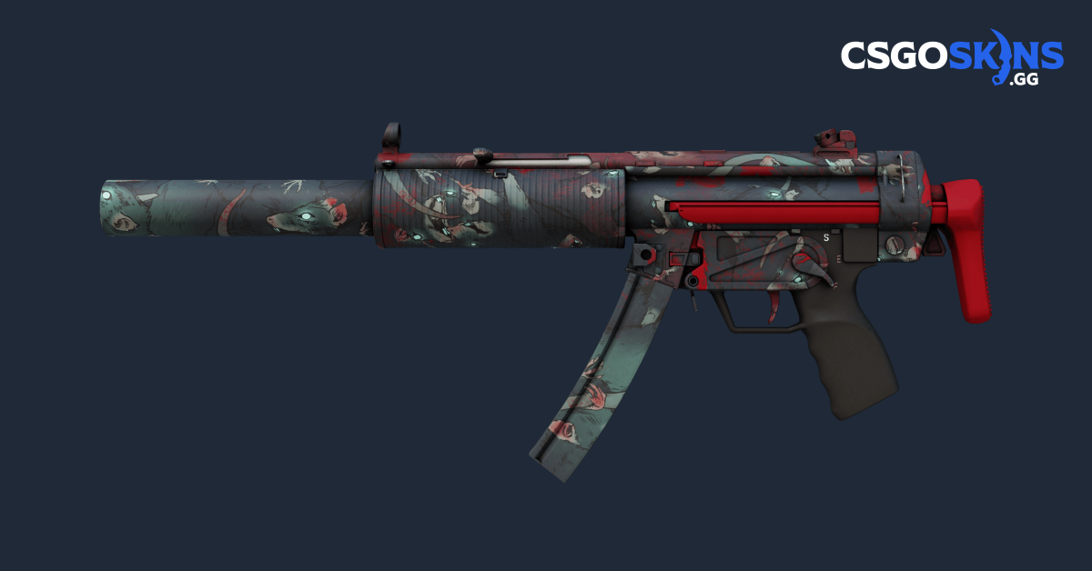 MP5-SD | Lab Rats - CSGOSKINS.GG