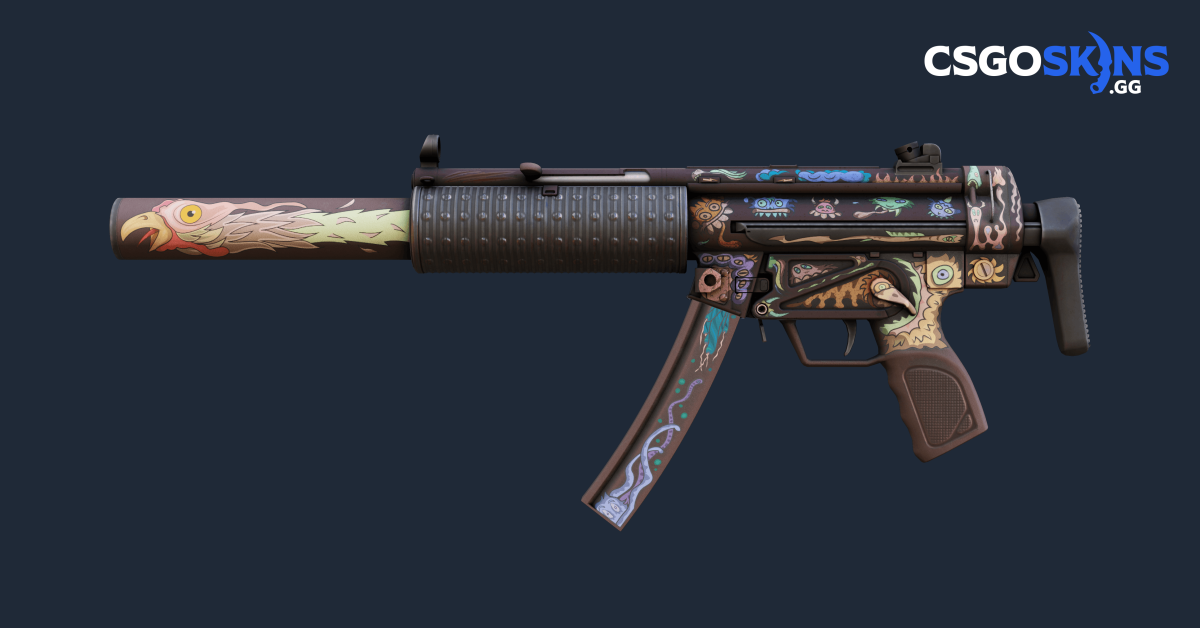 MP5-SD | Necro Jr. - CSGOSKINS.GG