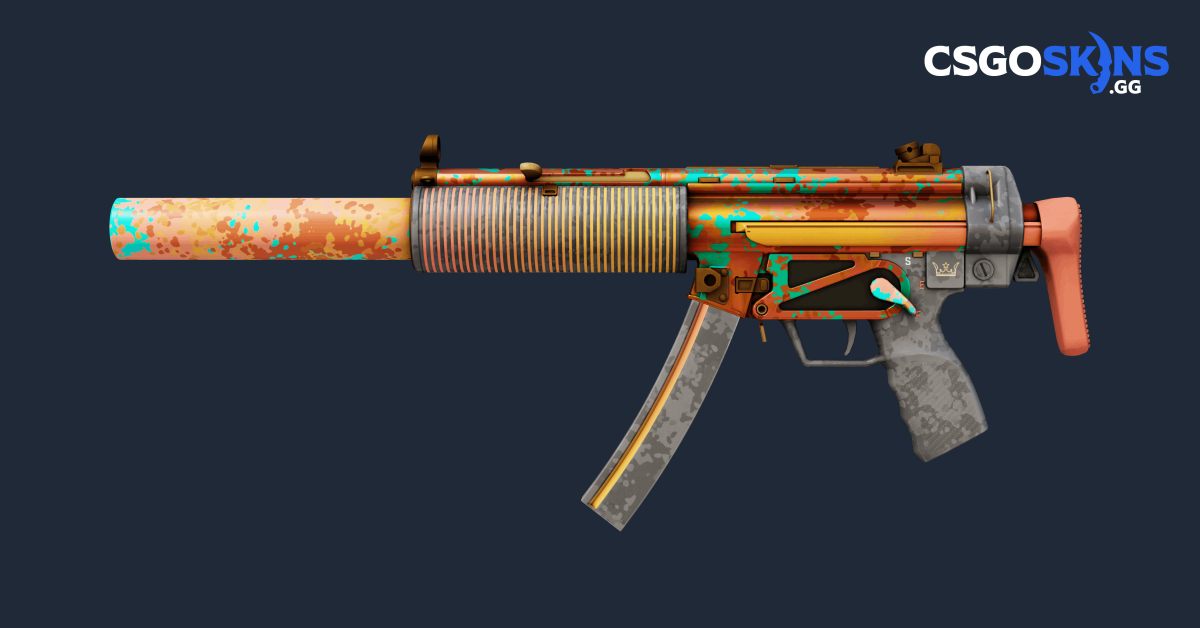 MP5-SD | Oxide Oasis - CSGOSKINS.GG