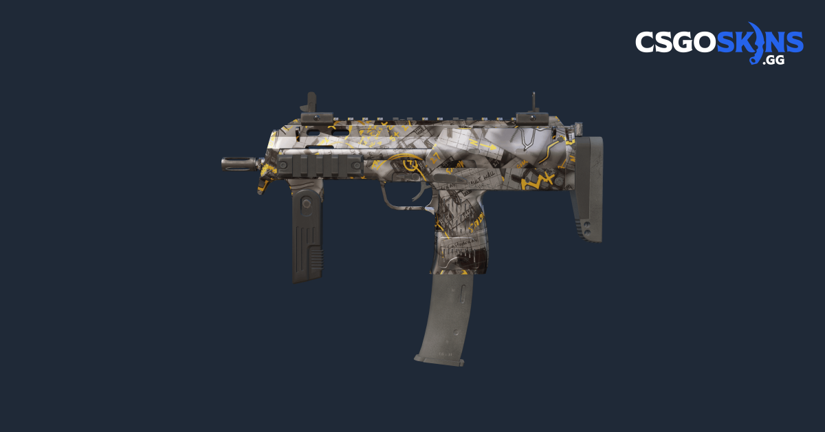 MP7 | Vault Heist - CSGOSKINS.GG