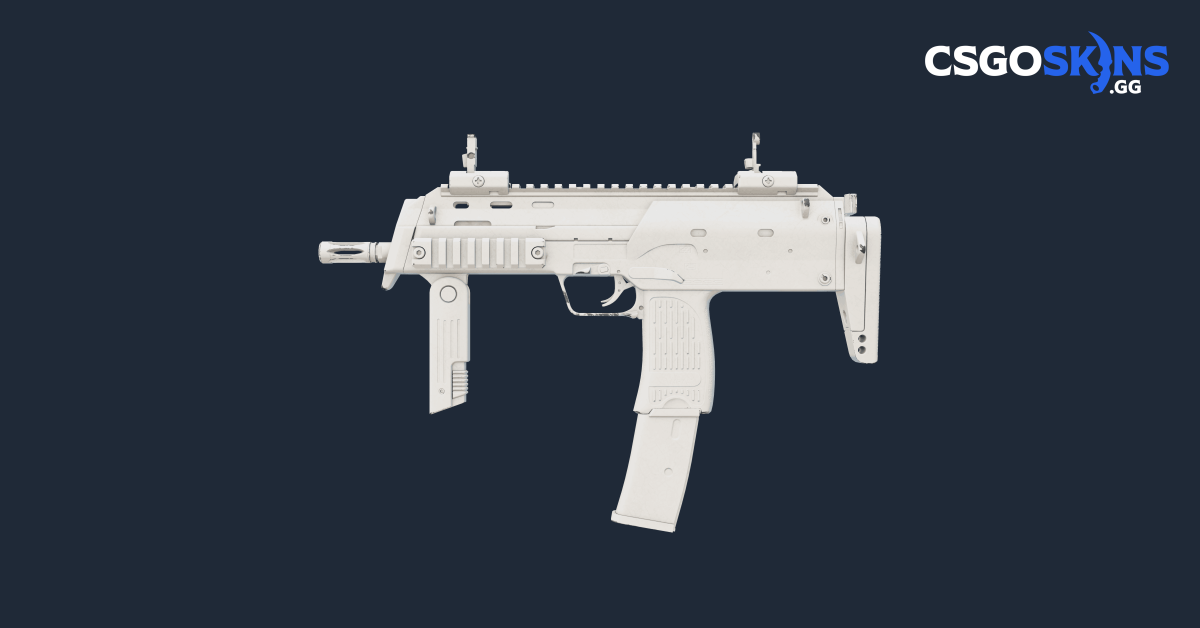MP7 | Whiteout - CSGOSKINS.GG