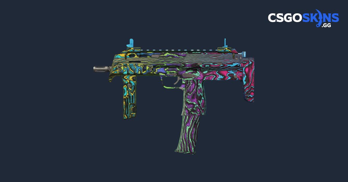 MP7 | Neon Ply - CSGOSKINS.GG