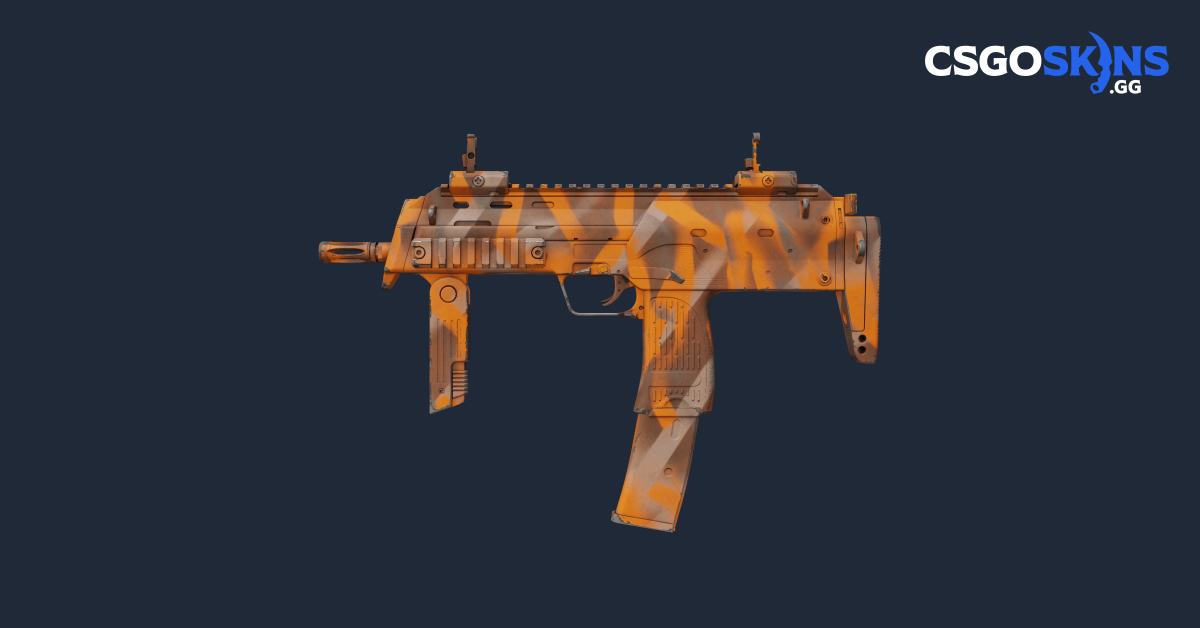 MP7 | Orange Peel - CSGOSKINS.GG