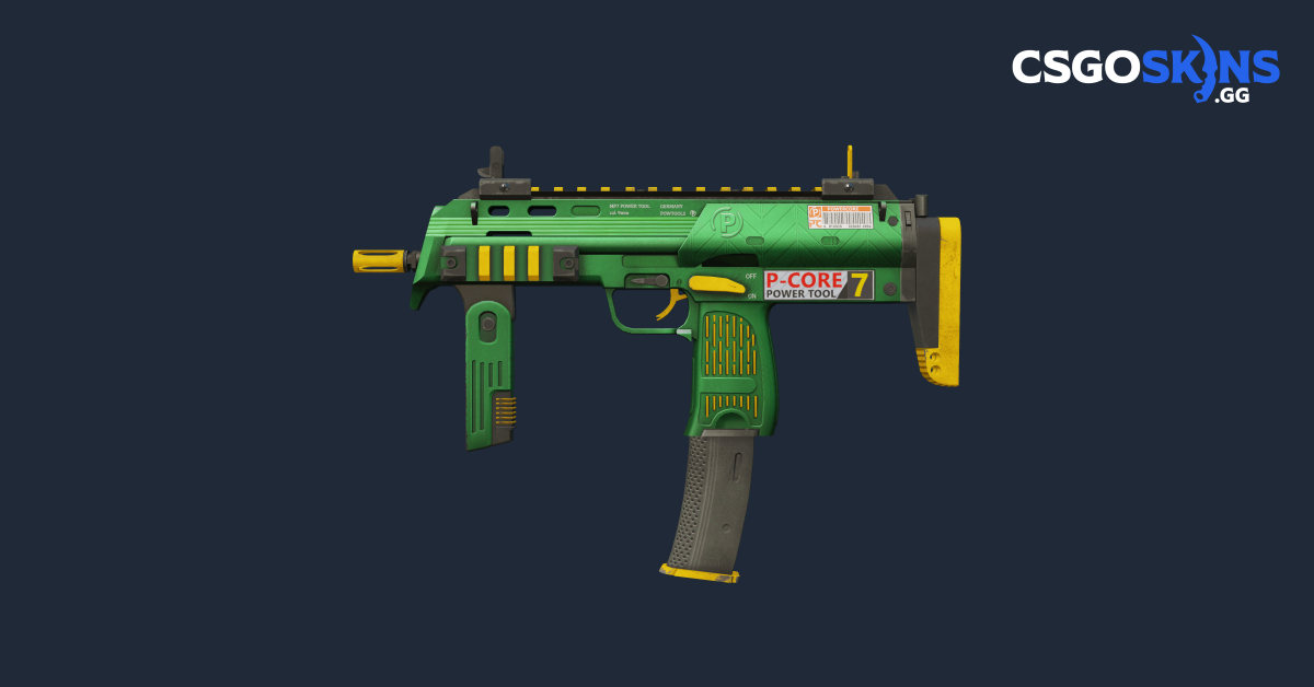 MP7 | Powercore - CSGOSKINS.GG