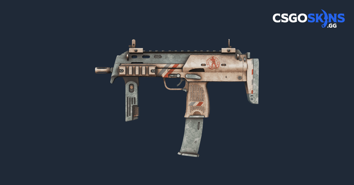 MP7 | Special Delivery - CSGOSKINS.GG