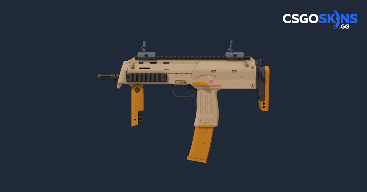 MP7 | Short Ochre - CSGOSKINS.GG