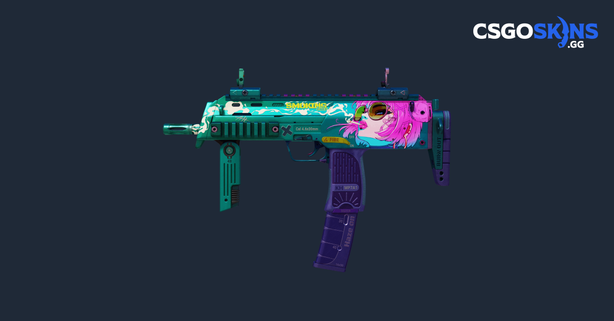 MP7 | Smoking Kills - CSGOSKINS.GG