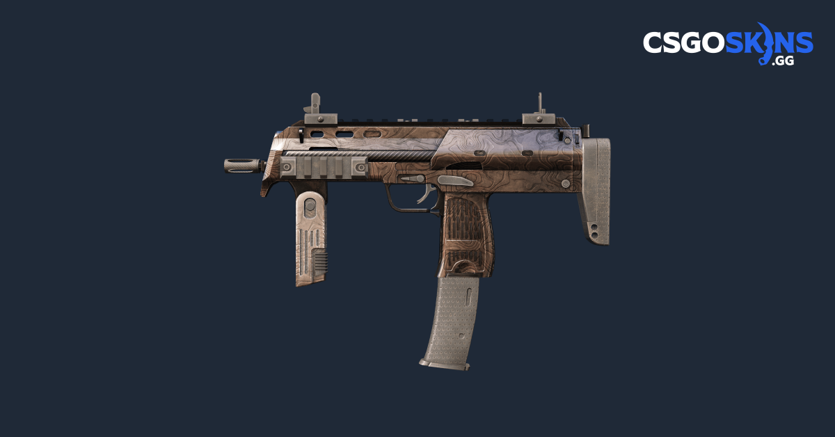 MP7 | Sunbaked - CSGOSKINS.GG