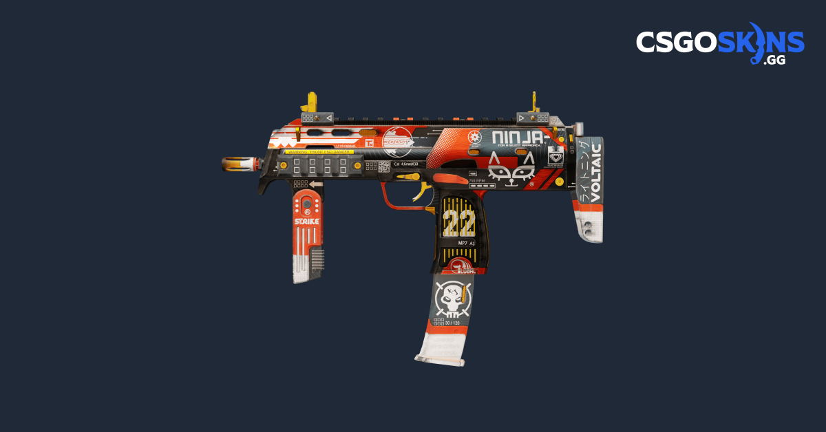 MP7 | Bloodsport - CSGOSKINS.GG