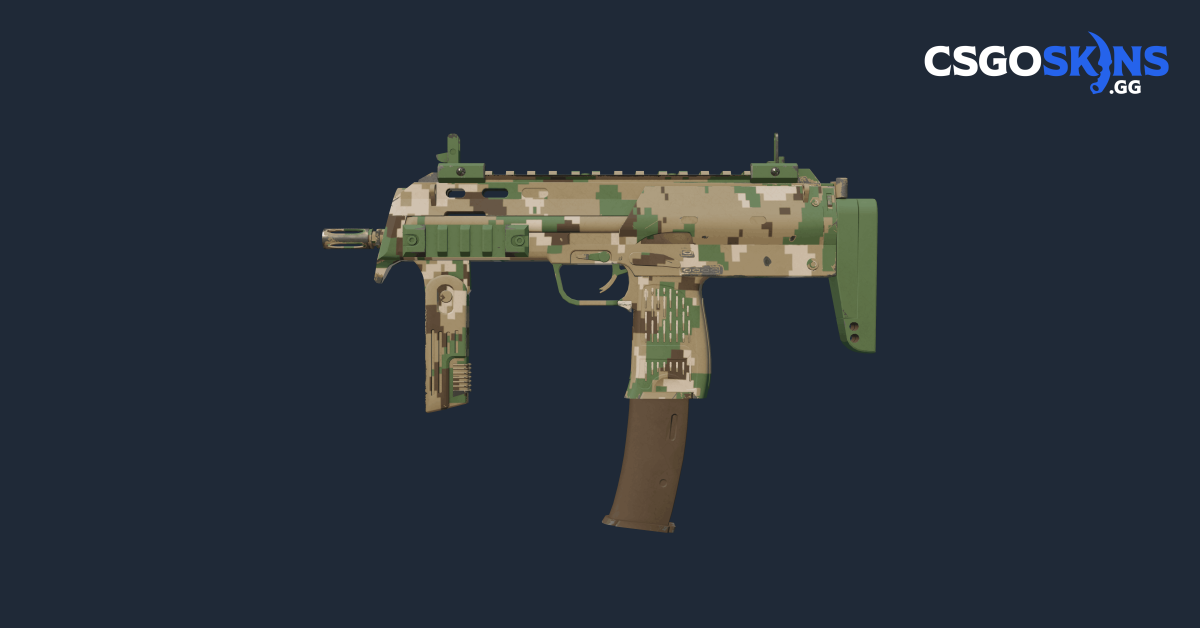 MP7 | Forest DDPAT - CSGOSKINS.GG