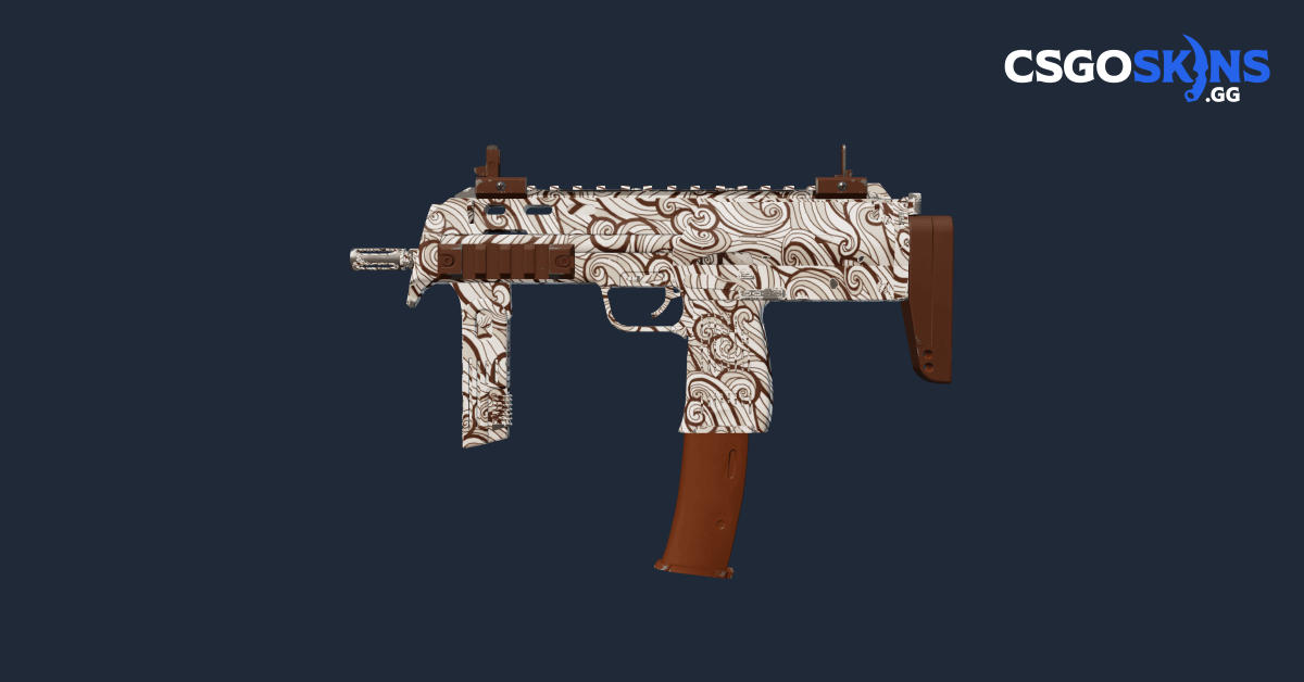 MP7 | Gunsmoke - CSGOSKINS.GG