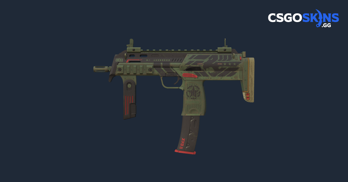 MP7 | Guerrilla - CSGOSKINS.GG