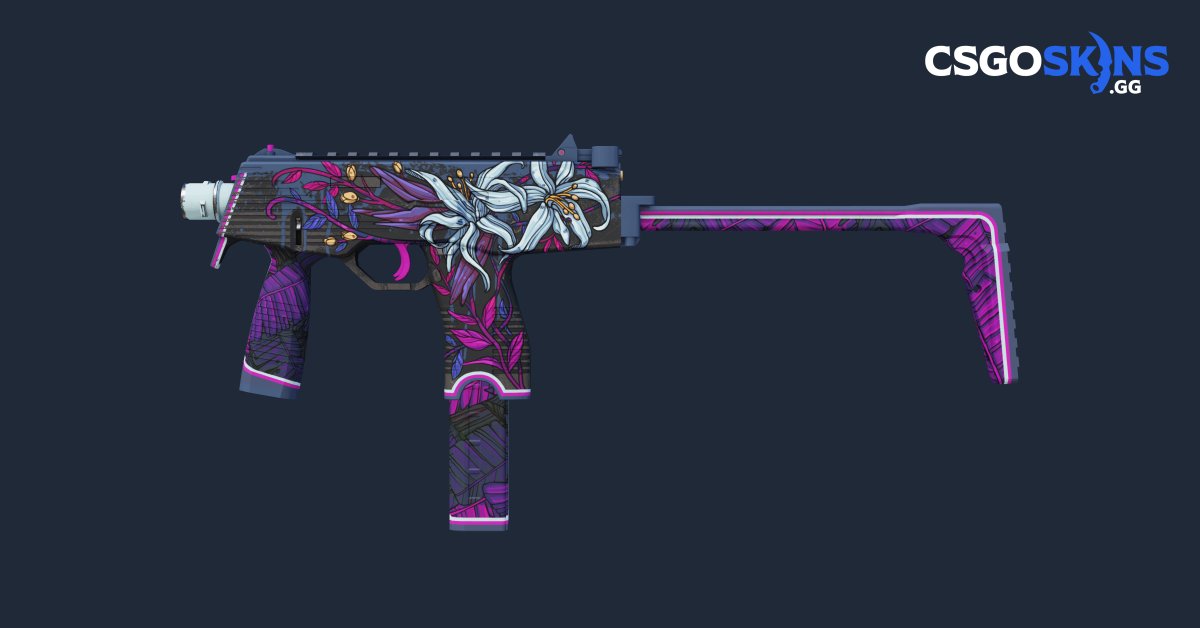MP9 | Wild Lily - CSGOSKINS.GG