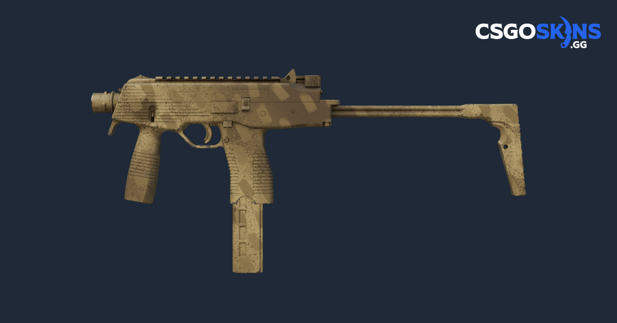 MP9 | Sand Dashed - CSGOSKINS.GG