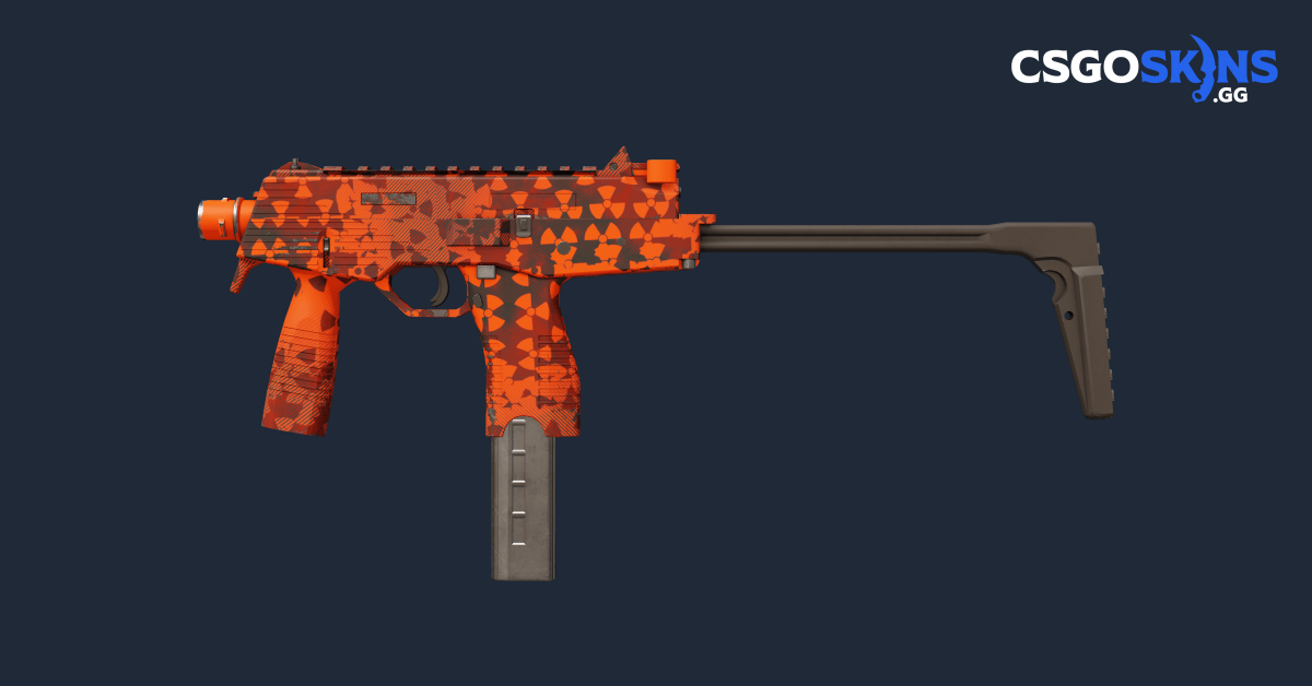 MP9 | Setting Sun - CSGOSKINS.GG
