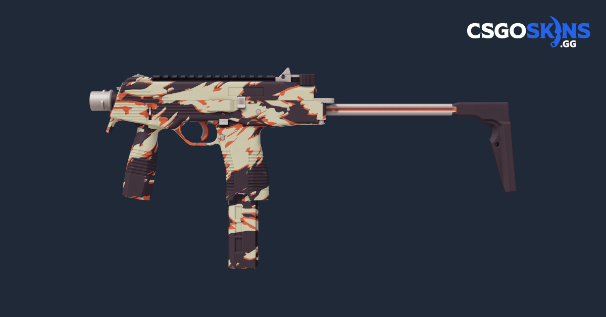 MP9 | Shredded - CSGOSKINS.GG