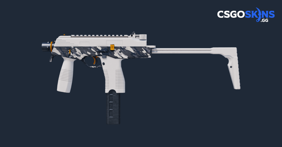 MP9 | Arctic Tri-Tone - CSGOSKINS.GG