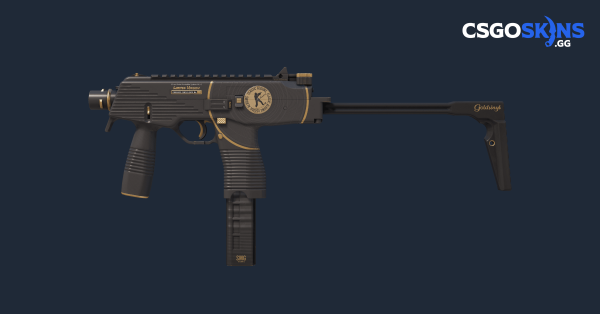 MP9 | Broken Record - CSGOSKINS.GG