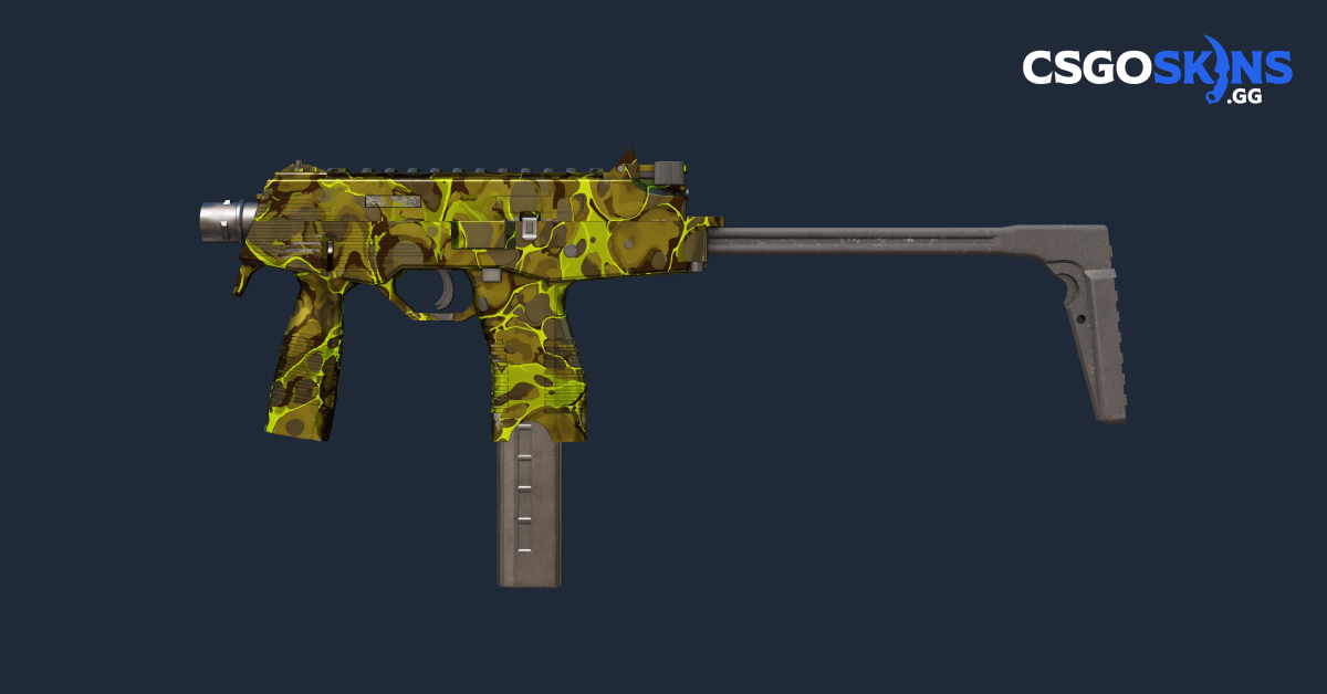 MP9 | Bioleak - CSGOSKINS.GG