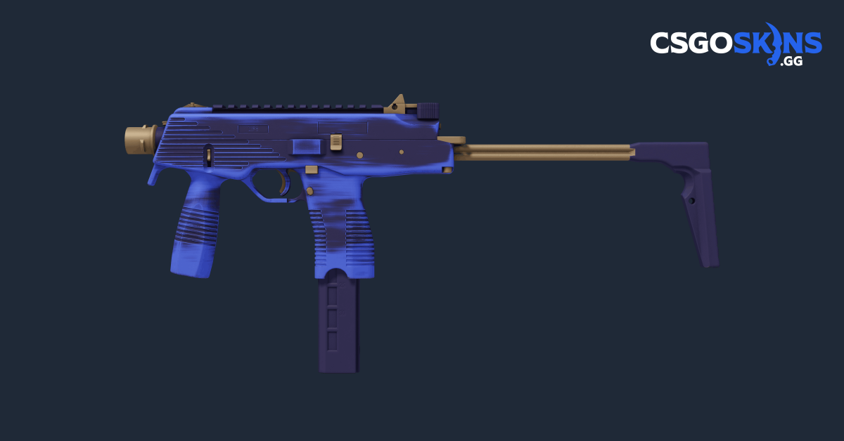 MP9 | Buff Blue - CSGOSKINS.GG