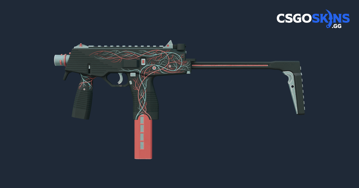 MP9 | Capillary - CSGOSKINS.GG