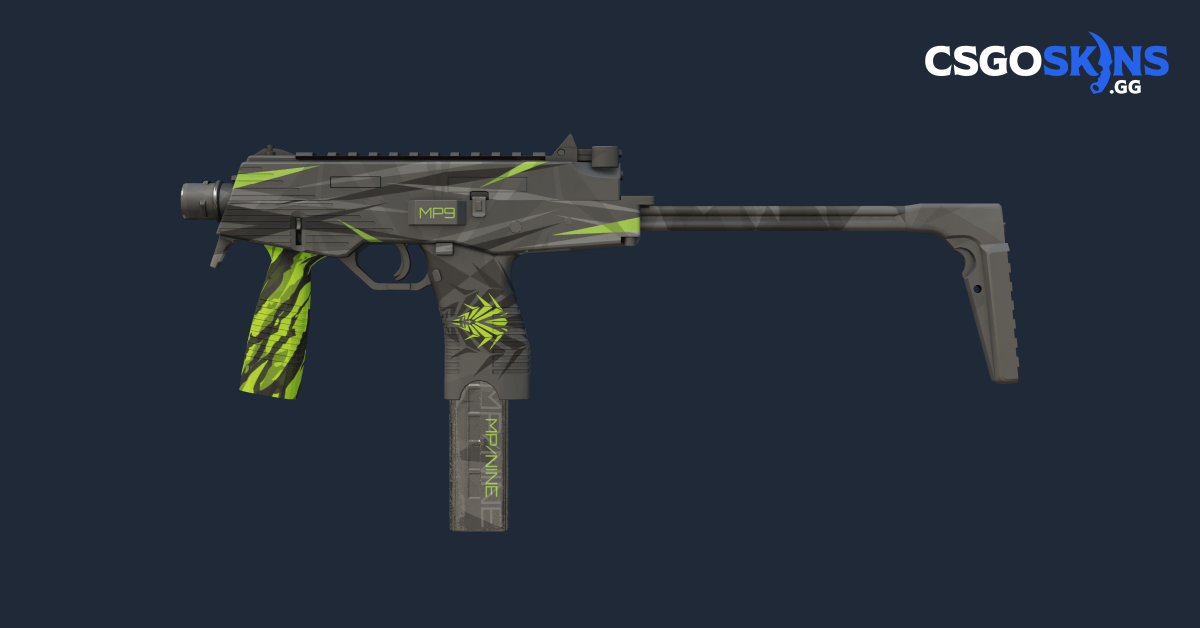 MP9 | Deadly Poison - CSGOSKINS.GG