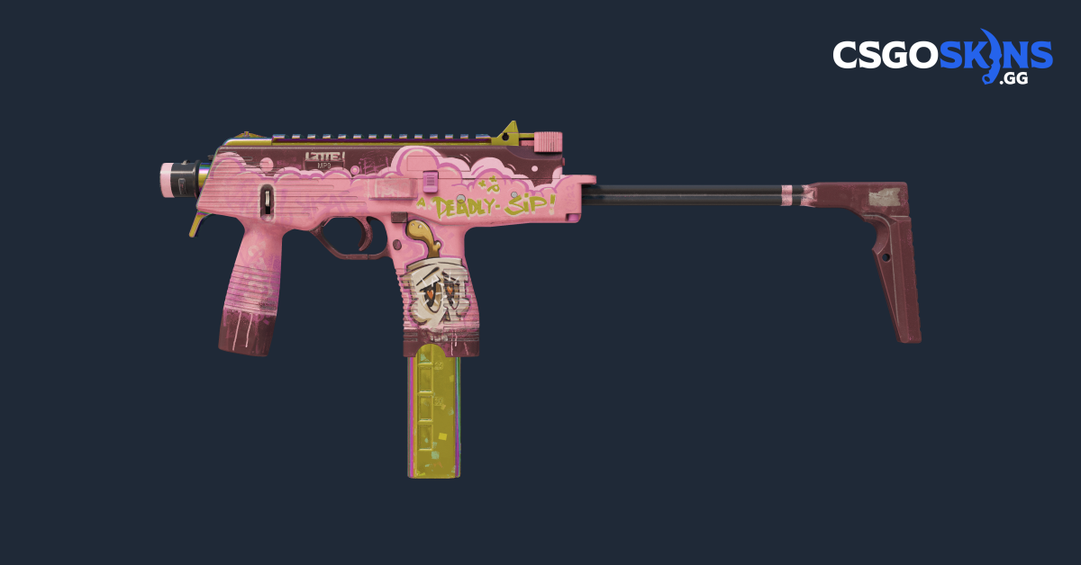 MP9 | Latte Rush - CSGOSKINS.GG
