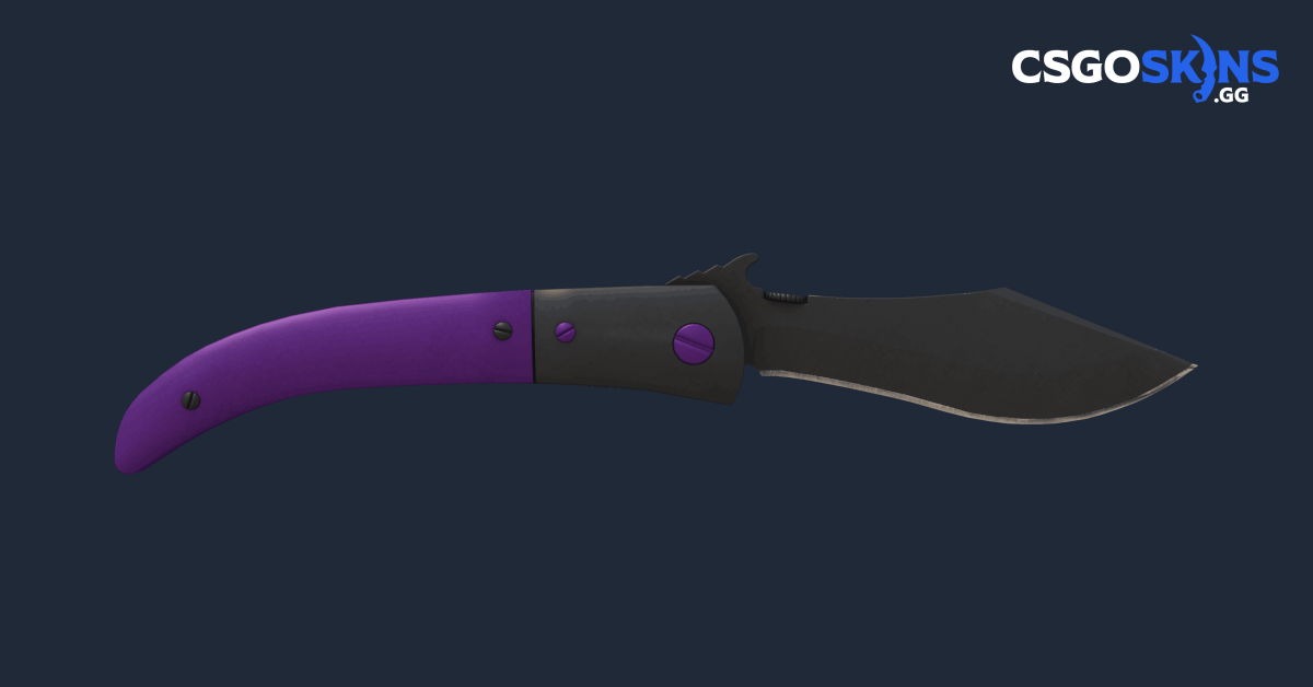 Navaja Knife | Ultraviolet - CSGOSKINS.GG