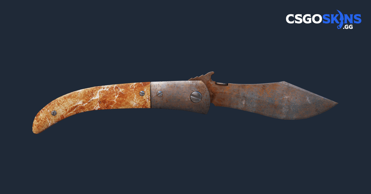 Navaja Knife | Rust Coat - CSGOSKINS.GG
