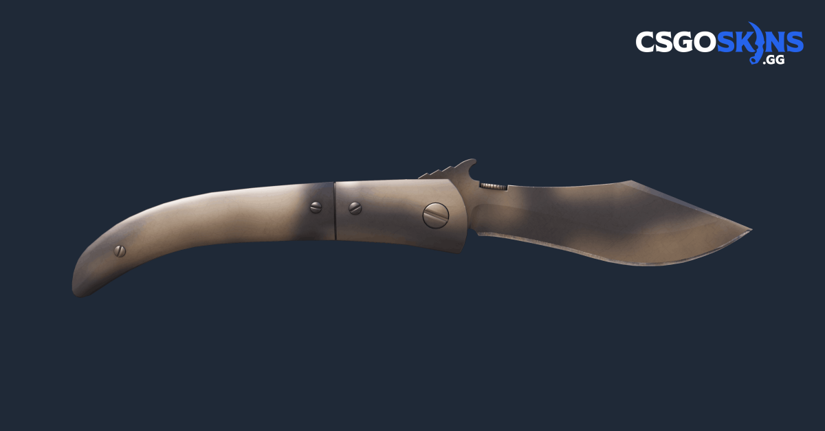 Navaja Knife | Scorched - CSGOSKINS.GG