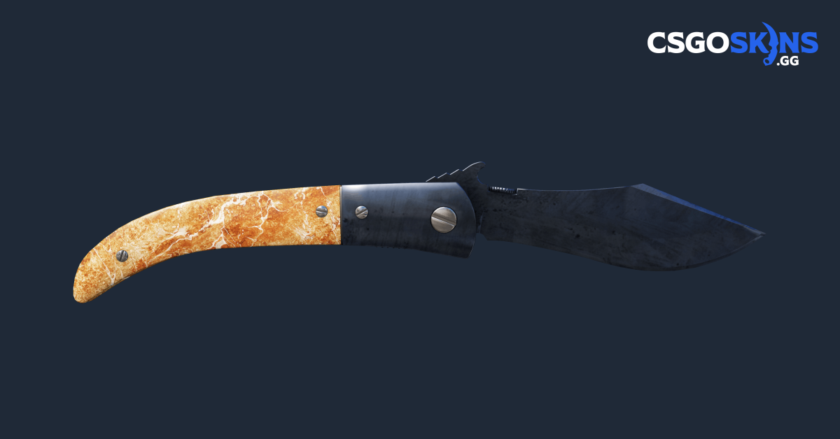 Navaja Knife | Blue Steel - CSGOSKINS.GG