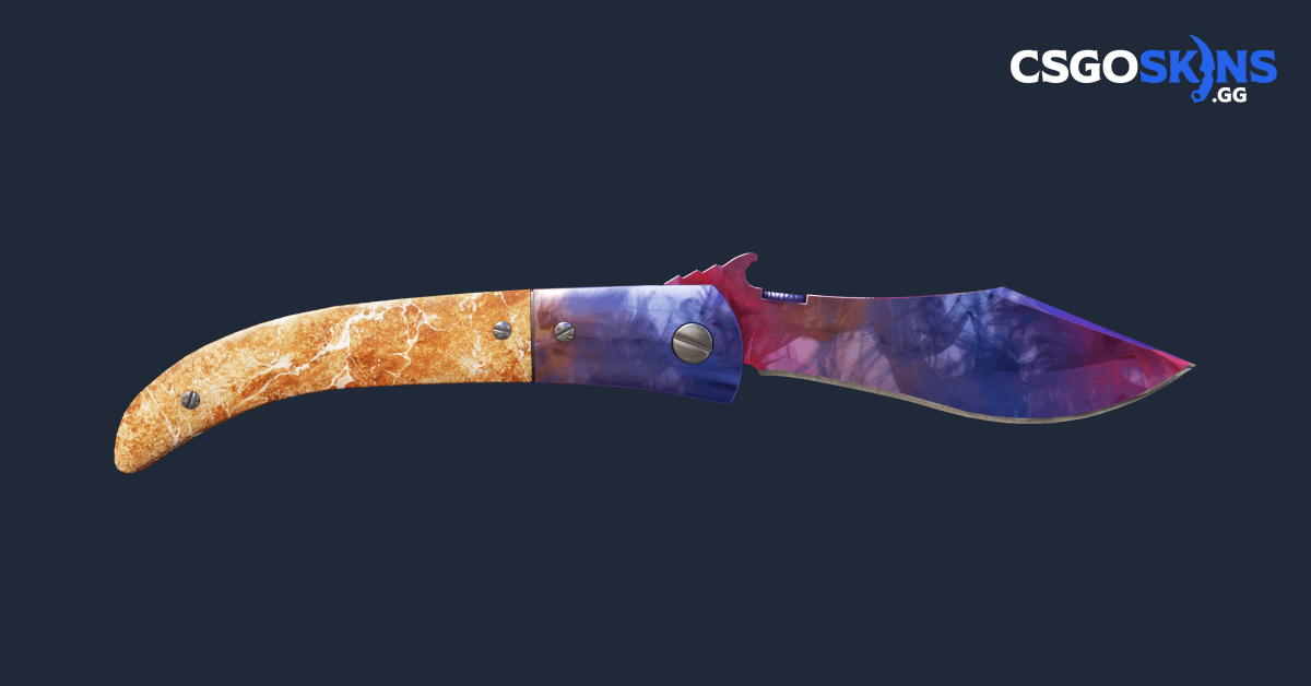 Navaja Knife | Doppler - CSGOSKINS.GG