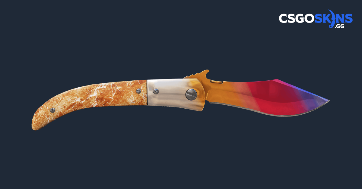 Navaja Knife | Fade - CSGOSKINS.GG
