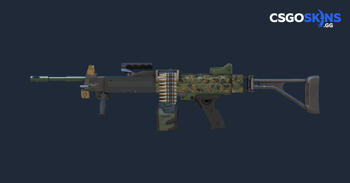 Negev | Army Sheen - CSGOSKINS.GG