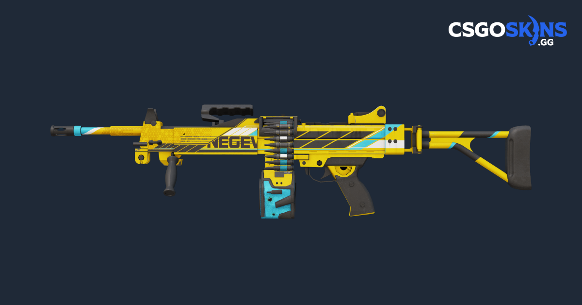 Negev | Power Loader - CSGOSKINS.GG