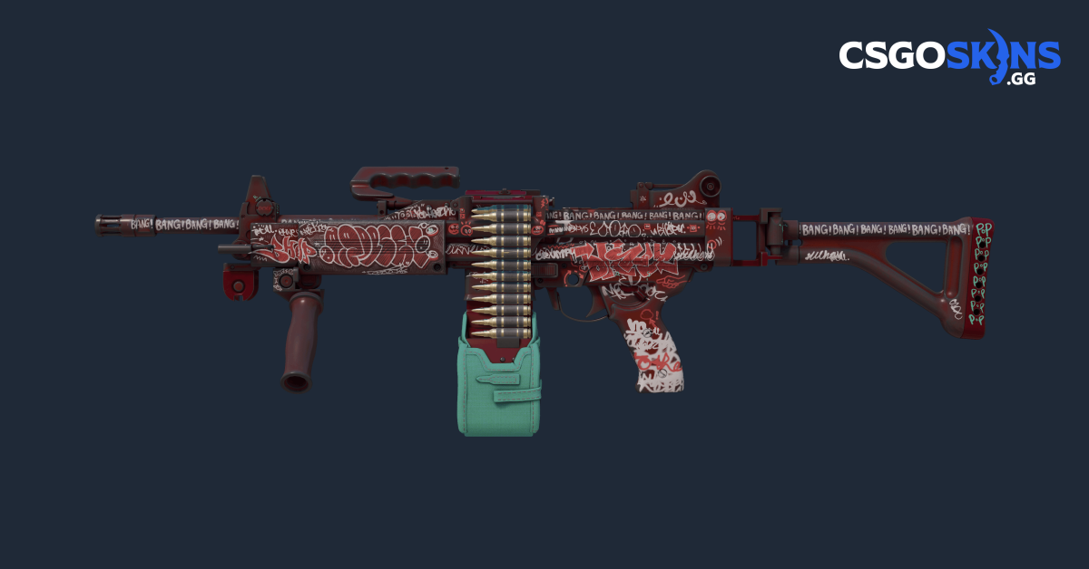 Negev | Wall Bang - CSGOSKINS.GG