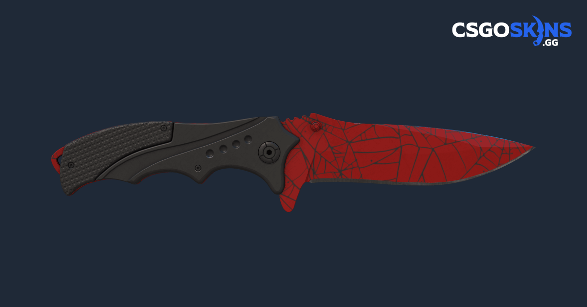 Nomad Knife | Crimson Web - CSGOSKINS.GG