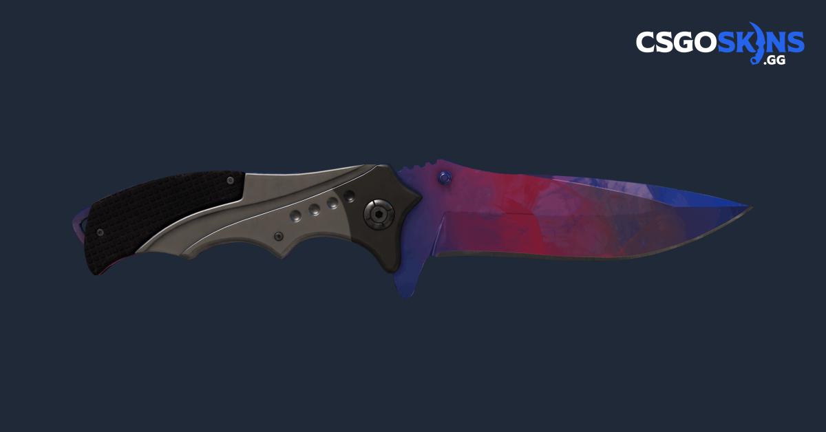 Nomad Knife | Doppler - CSGOSKINS.GG