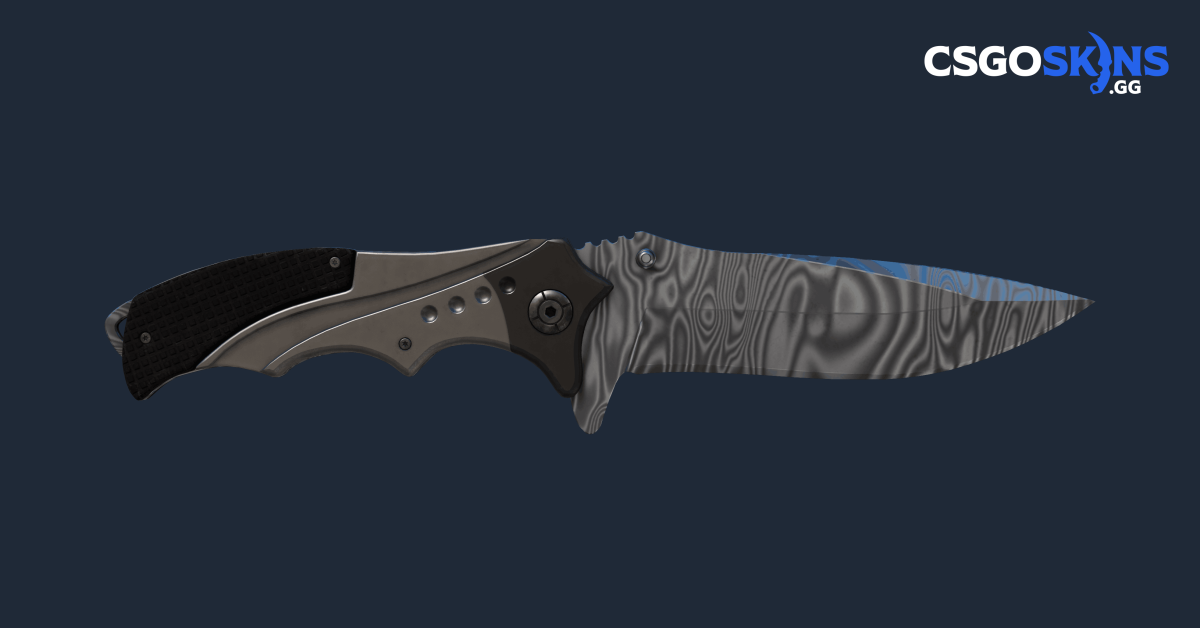 Nomad Knife | Damascus Steel - CSGOSKINS.GG