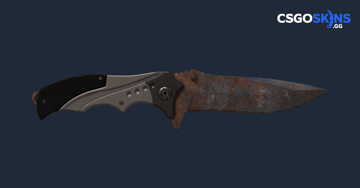 Nomad Knife | Rust Coat - CSGOSKINS.GG