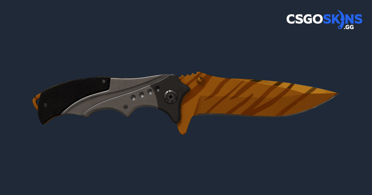 Nomad Knife | Tiger Tooth - CSGOSKINS.GG