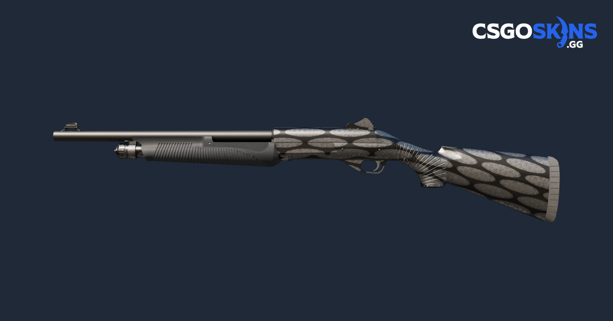 Nova | Caged Steel - CSGOSKINS.GG