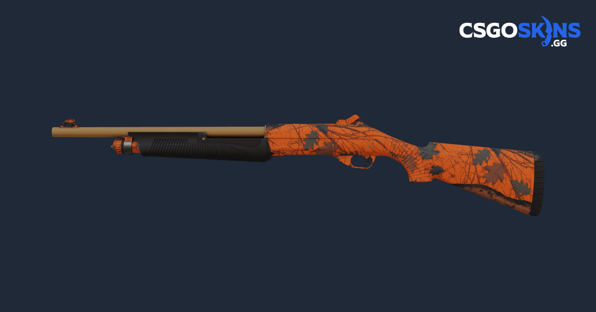 Nova | Blaze Orange - CSGOSKINS.GG