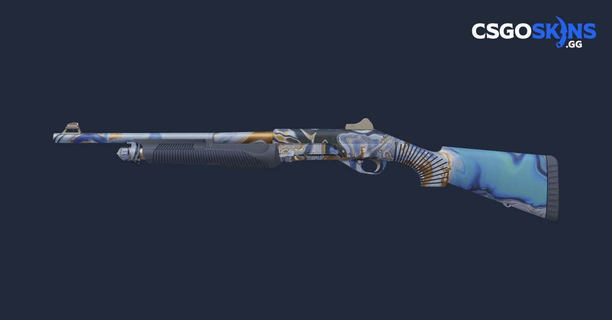 Nova | Turquoise Pour - CSGOSKINS.GG