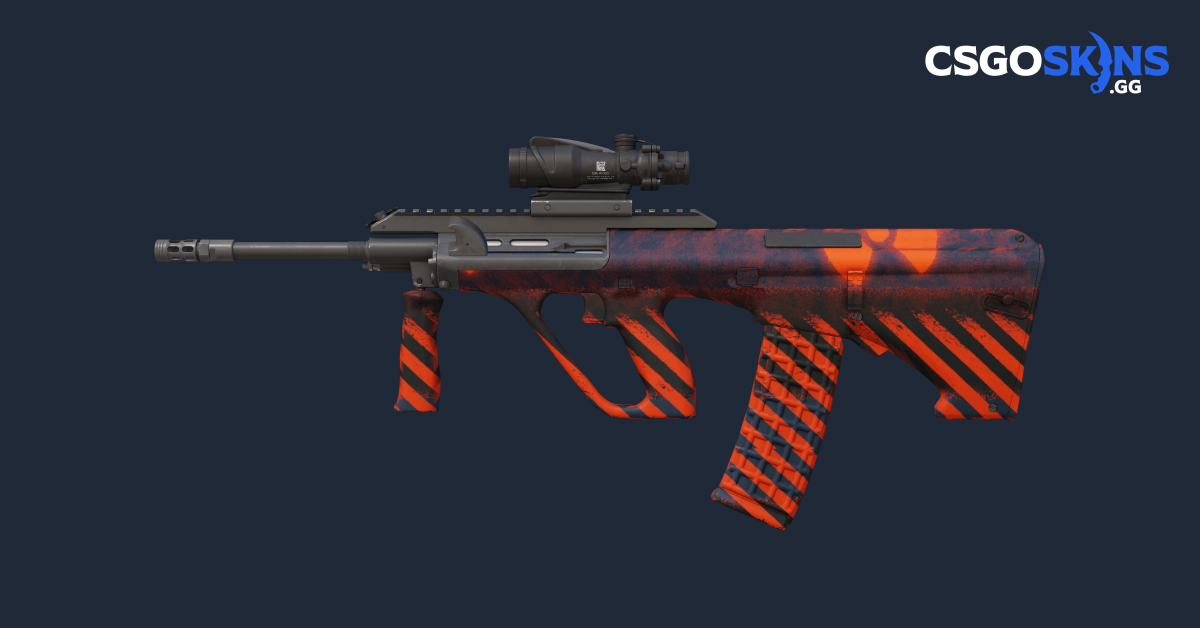 AUG | Radiation Hazard - CSGOSKINS.GG
