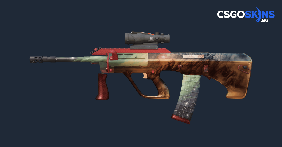 AUG | Sand Storm - CSGOSKINS.GG