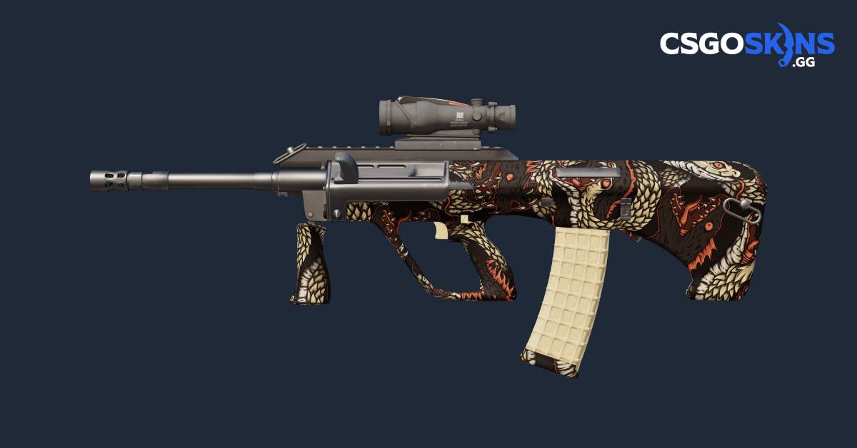 AUG | Snake Pit - CSGOSKINS.GG