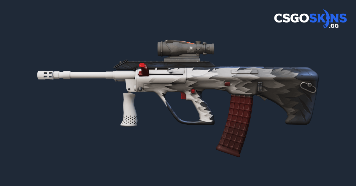 AUG | Arctic Wolf - CSGOSKINS.GG