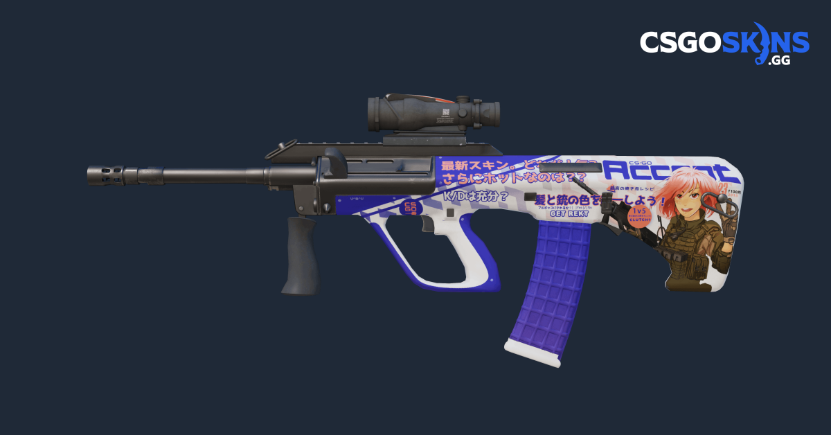 AUG | Akihabara Accept - CSGOSKINS.GG