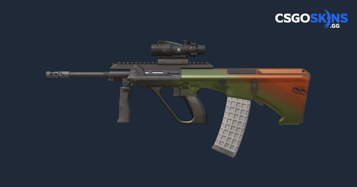 AUG | Amber Fade - CSGOSKINS.GG